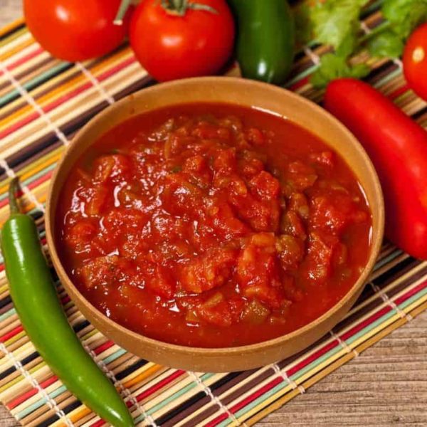 Homemade Instant Pot Salsa - Fork To Spoon