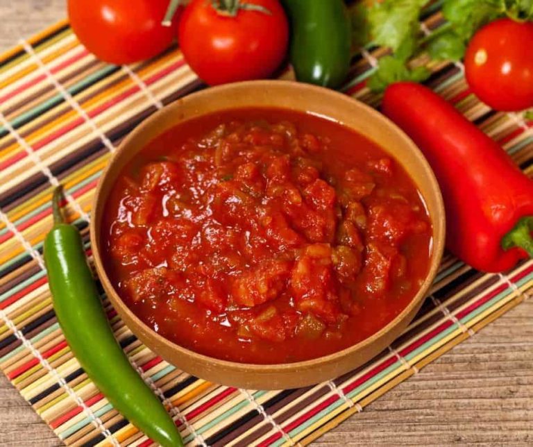 Homemade Instant Pot Salsa - Fork To Spoon