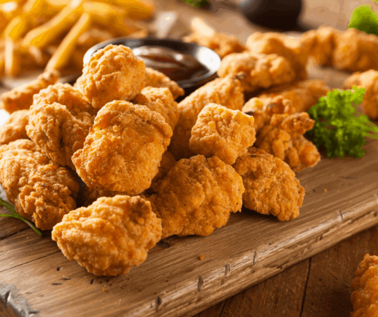 Reheating Arby’s Premium Chicken Nuggets In Air Fryer - Fork To Spoon
