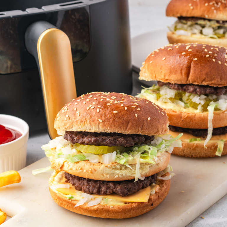 The Best Homemade Big Mac Recipe - Fork To Spoon