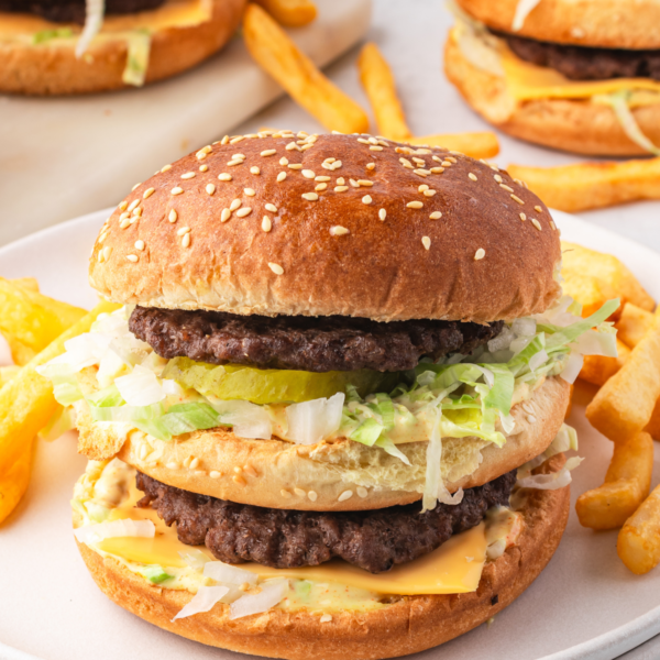 The Best Homemade Big Mac Recipe - Fork To Spoon