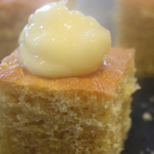 Air Fryer Copycat Marie Callender's Famous Golden Cornbread with Honey ...
