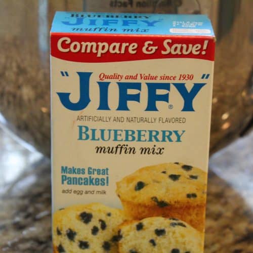 Instant Pot Mini Blueberry Muffins - Fork To Spoon