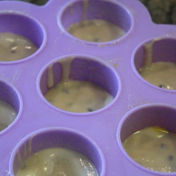 Instant Pot Mini Blueberry Muffins - Fork To Spoon