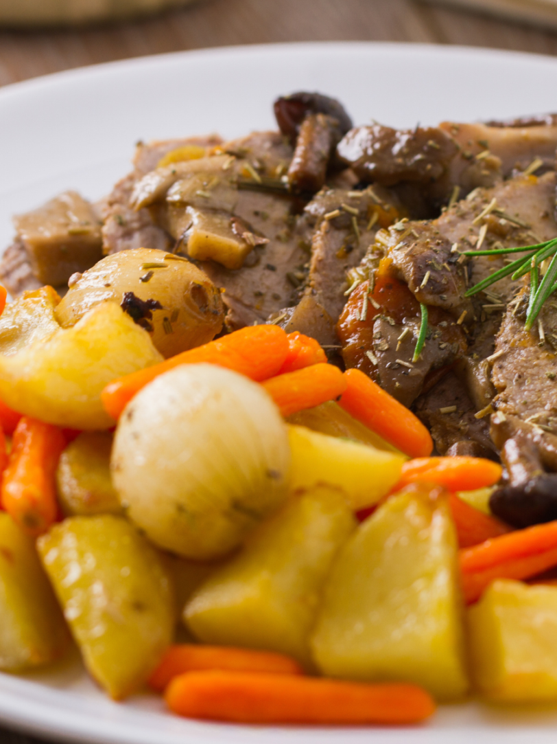 Vesuvio Potatoes Recipe - Fork To Spoon
