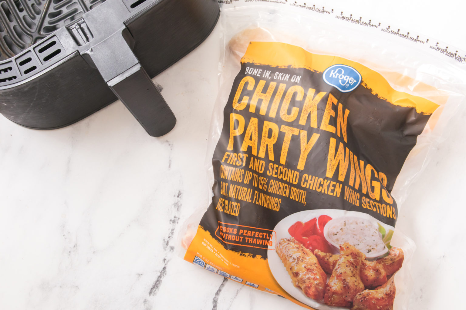 Air Fryer Precooked Chicken Wings - Fork To Spoon