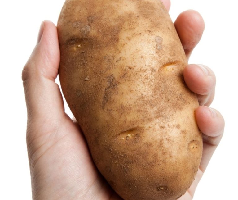 Air Fryer Jacket Potatoes - Fork To Spoon