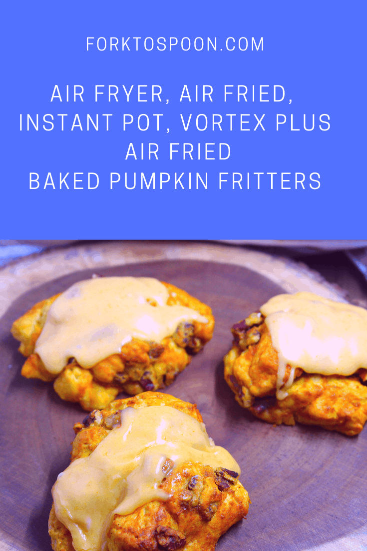 Air Fryer, Air Fried, Instant Pot, Vortex Plus, Air Fried Baked Pumpkin ...
