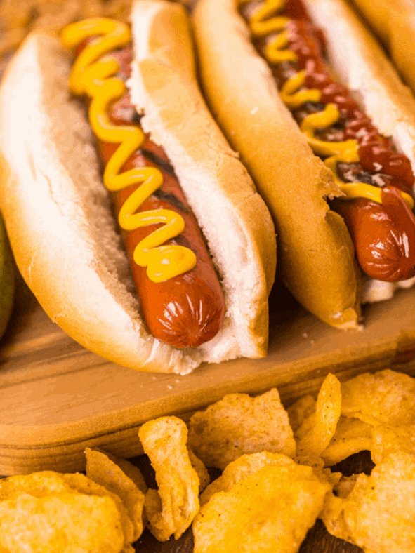 Frozen Hot Dogs In Air Fryer - Fork To Spoon