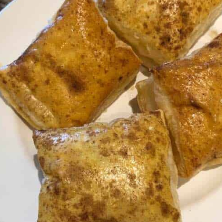 Air Fryer Beignet French Toast - Fork To Spoon
