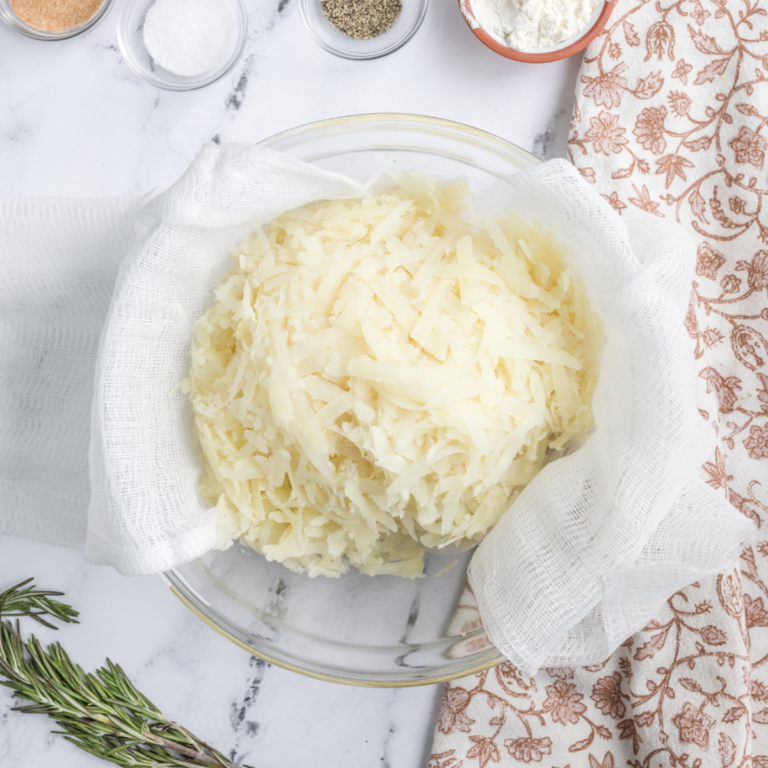 Air Fryer SmashBurger Smash Tots - Fork To Spoon
