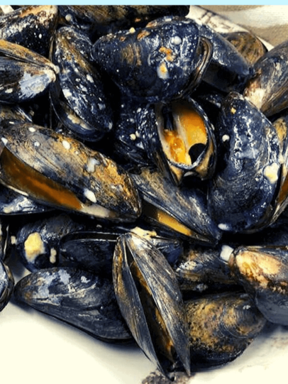 How To Make Frozen Mussels In The Air Fryer - Fork To Spoon