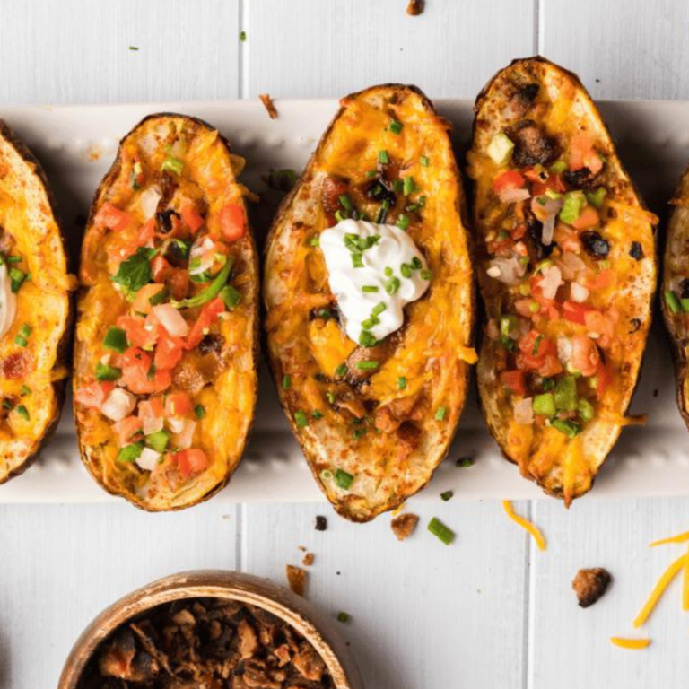 Frozen Potato Skins In Air Fryer - Fork To Spoon