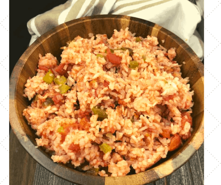 Instant Pot Spanish Rice - Fork To Spoon
