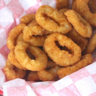 Air Fryer Frozen Calamari - Fork To Spoon