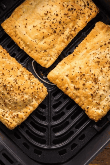 Air Fryer Sausage Egg Cheese Toaster Strudel - Fork To Spoon