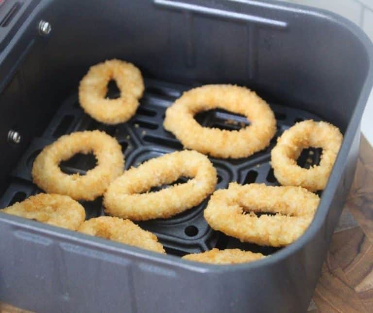 Air Fryer Frozen Calamari - Fork To Spoon