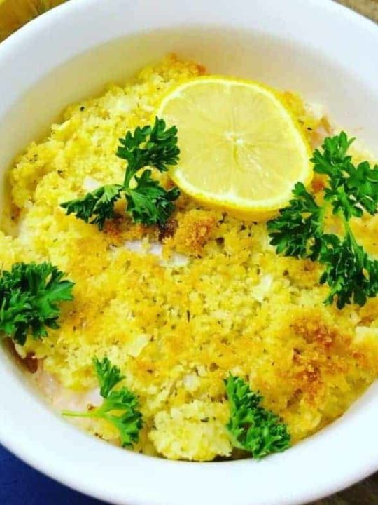 Air Fryer Garlic Butter Shrimp Scampi - Fork To Spoon