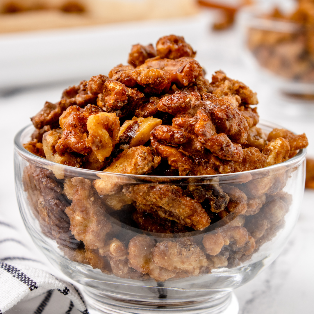 How to Toast Walnuts in the Air Fryer - Fork To Spoon