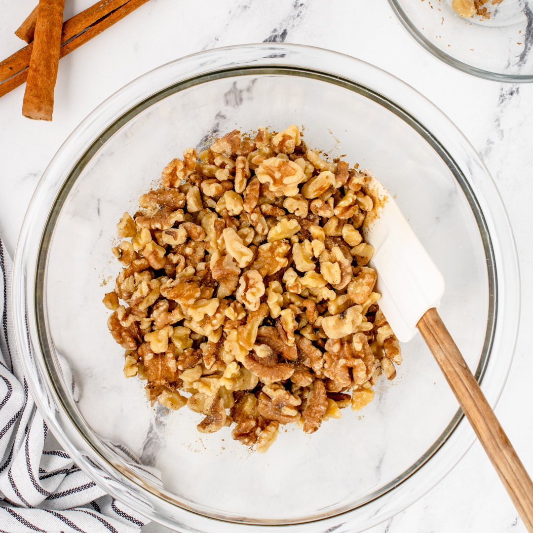 How to Toast Walnuts in the Air Fryer - Fork To Spoon