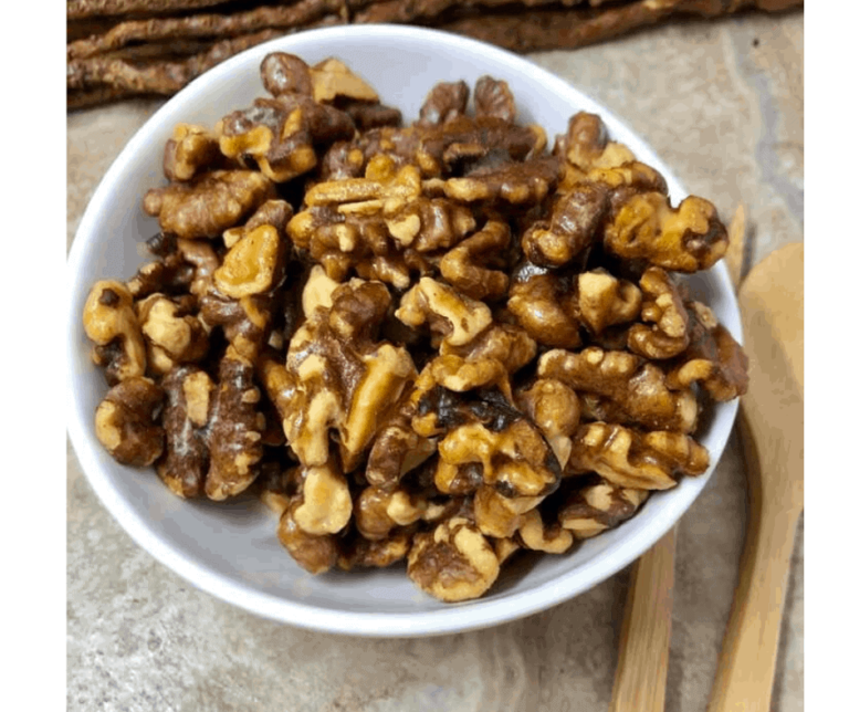 Air Fryer, Toasted & Roasted Walnuts - Fork To Spoon