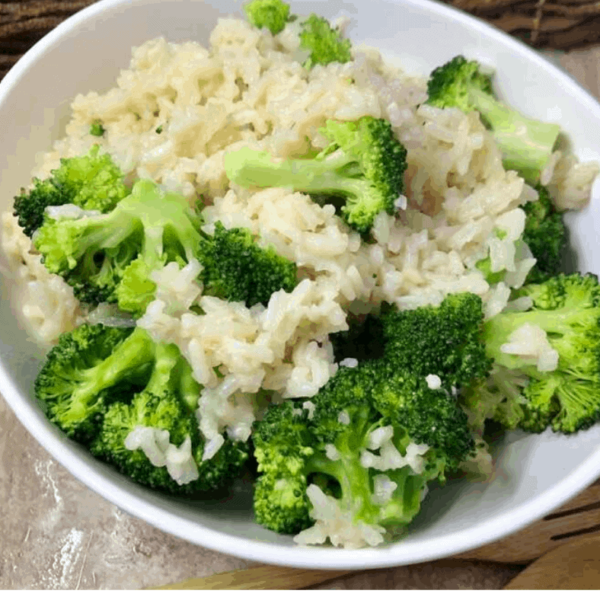 Instant Pot Broccoli and Rice - Fork To Spoon