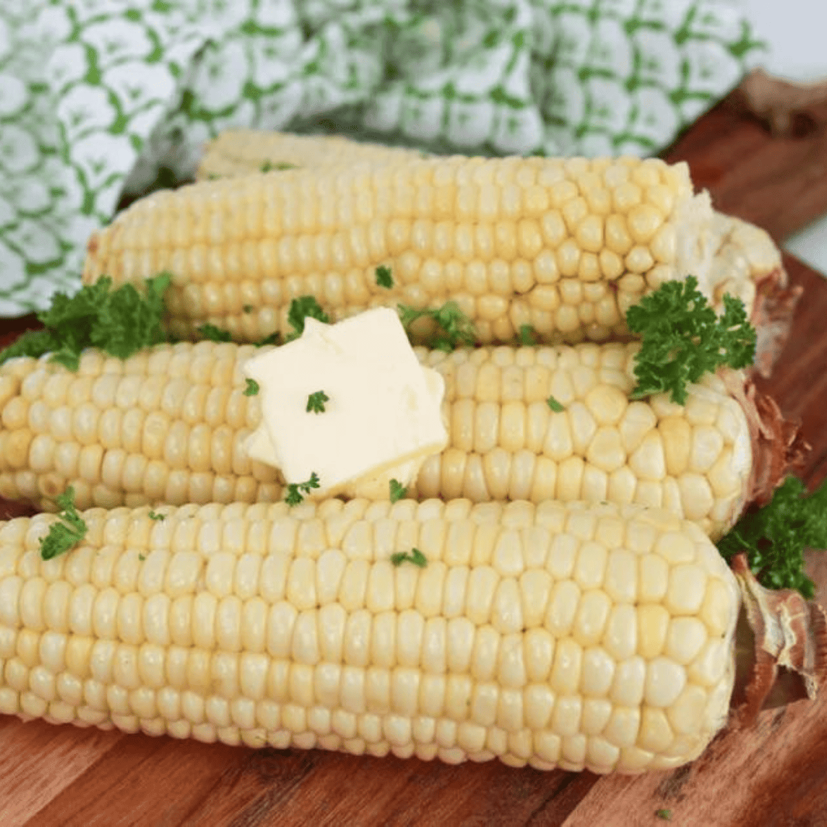 How To Cook Frozen Corn On The Cob - Fork To Spoon