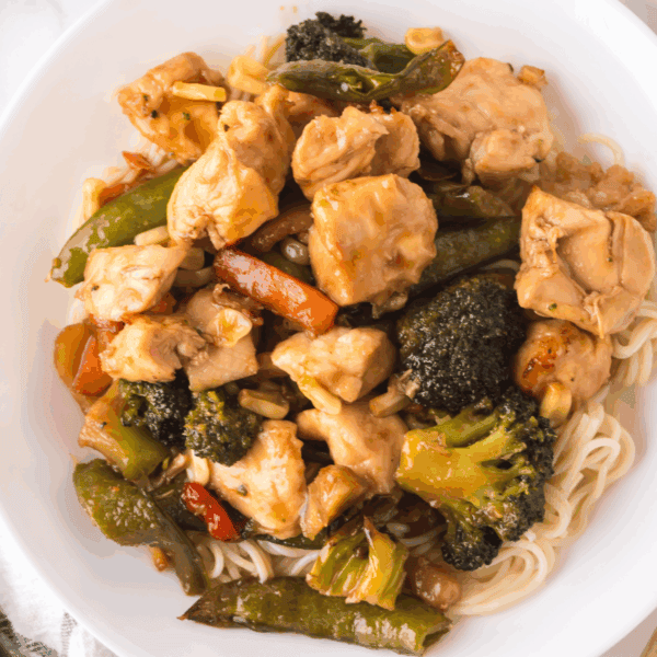 Easy Ninja Foodi Chicken Stir Fry - Fork To Spoon