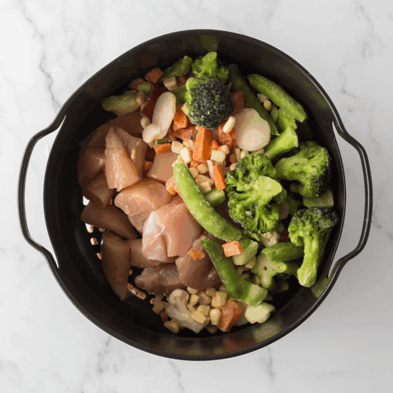 Easy Ninja Foodi Chicken Stir Fry - Fork To Spoon