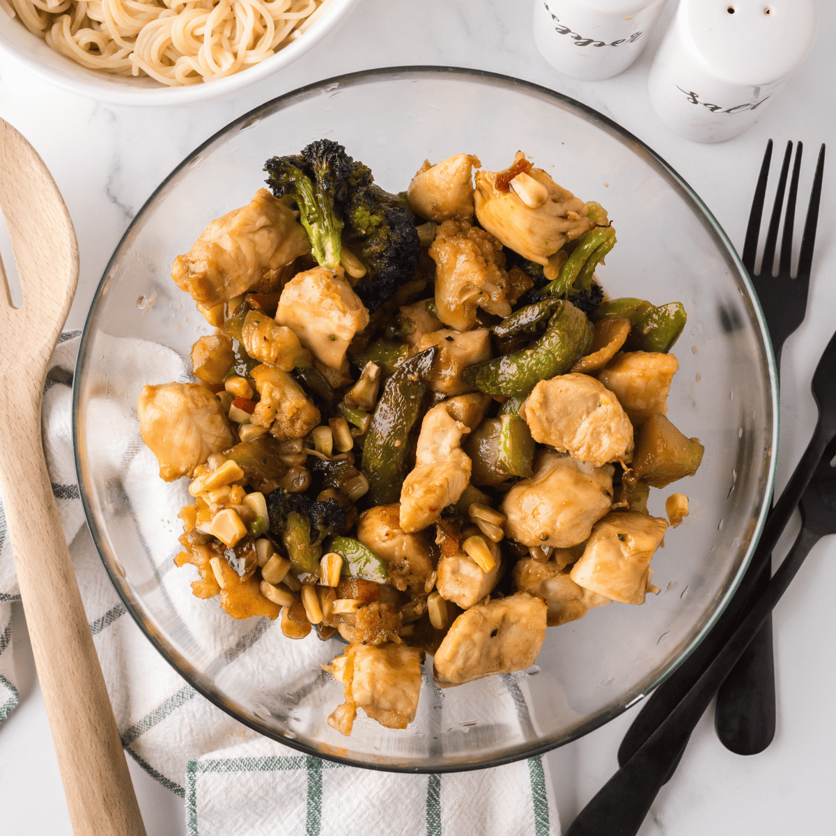 Easy Ninja Foodi Chicken Stir Fry - Fork To Spoon