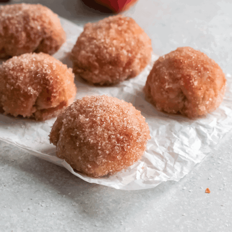 Homemade Dunkin Donut Munchkins Recipe - Fork To Spoon