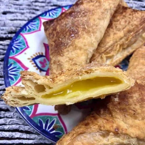 Air Fryer, Easy Homemade Lemon Turnovers - Fork To Spoon