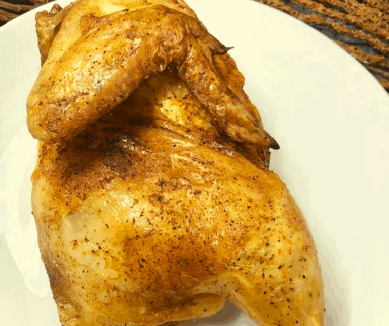 Air Fryer Half Chicken - Fork To Spoon