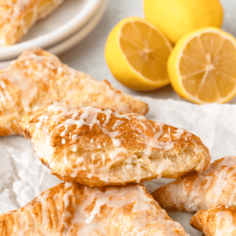 Air Fryer Lemon Turnovers - Fork To Spoon