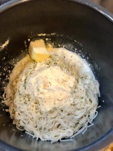 Instant Pot, How to Make Pasta Roni in the Instant Pot - Fork To Spoon