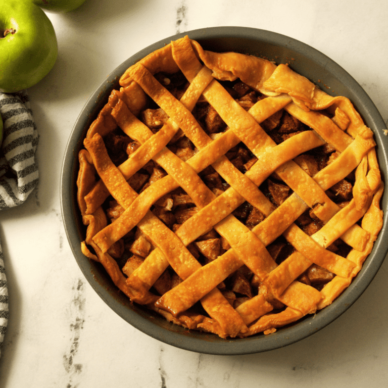 Air Fryer Apple Pie - Fork To Spoon