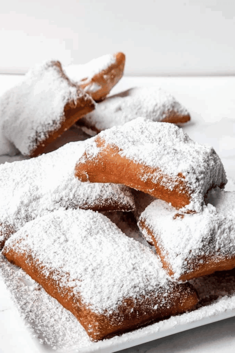 Copycat Cracker Barrel Beignets - Fork To Spoon