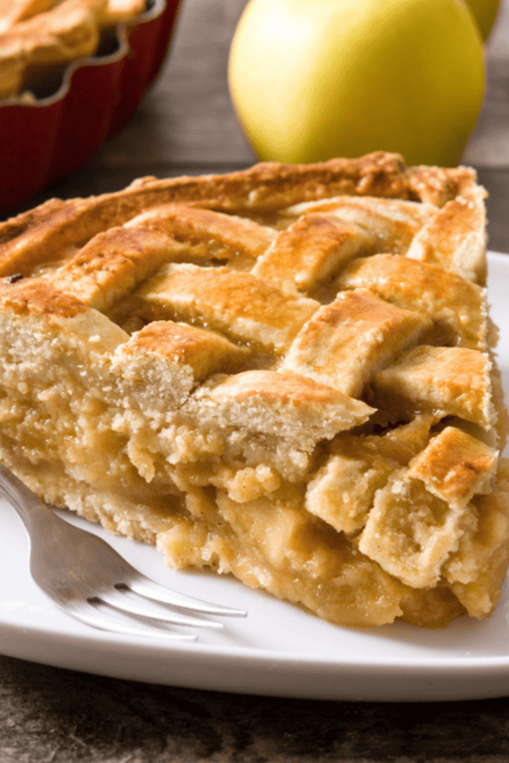Easy Air Fryer Apple Pie From Scratch - Fork To Spoon