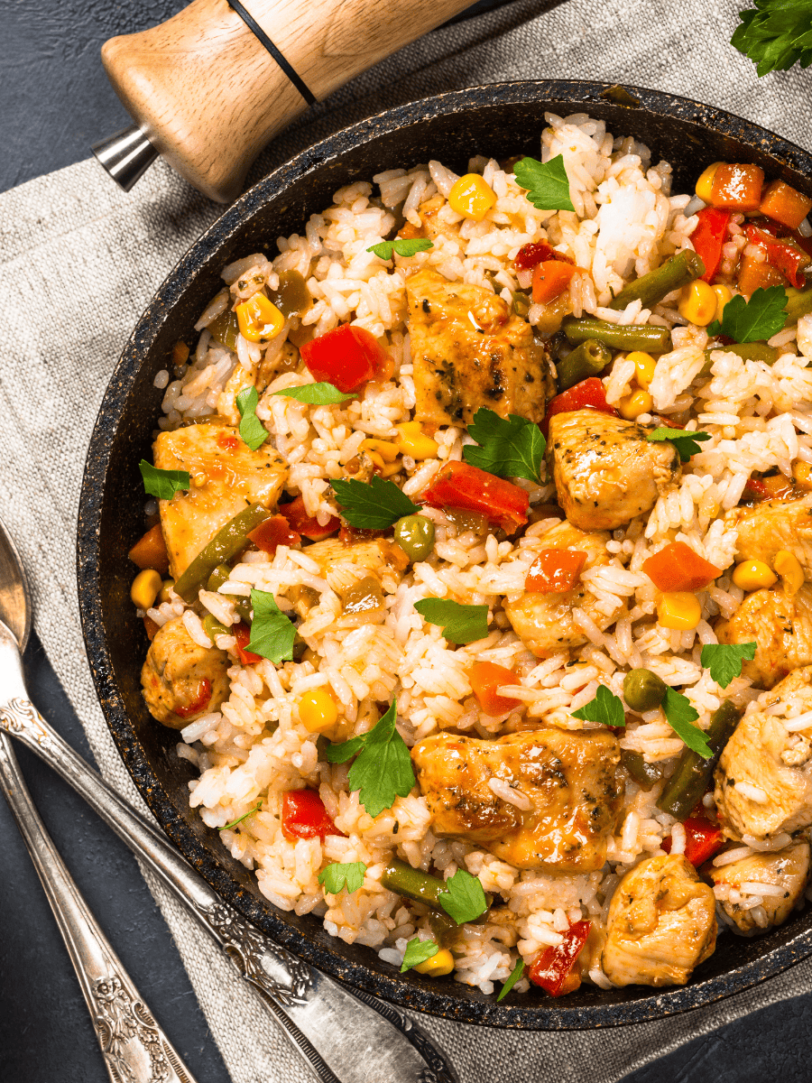 Easy Instant Pot Fried Rice Recipe - Fork To Spoon