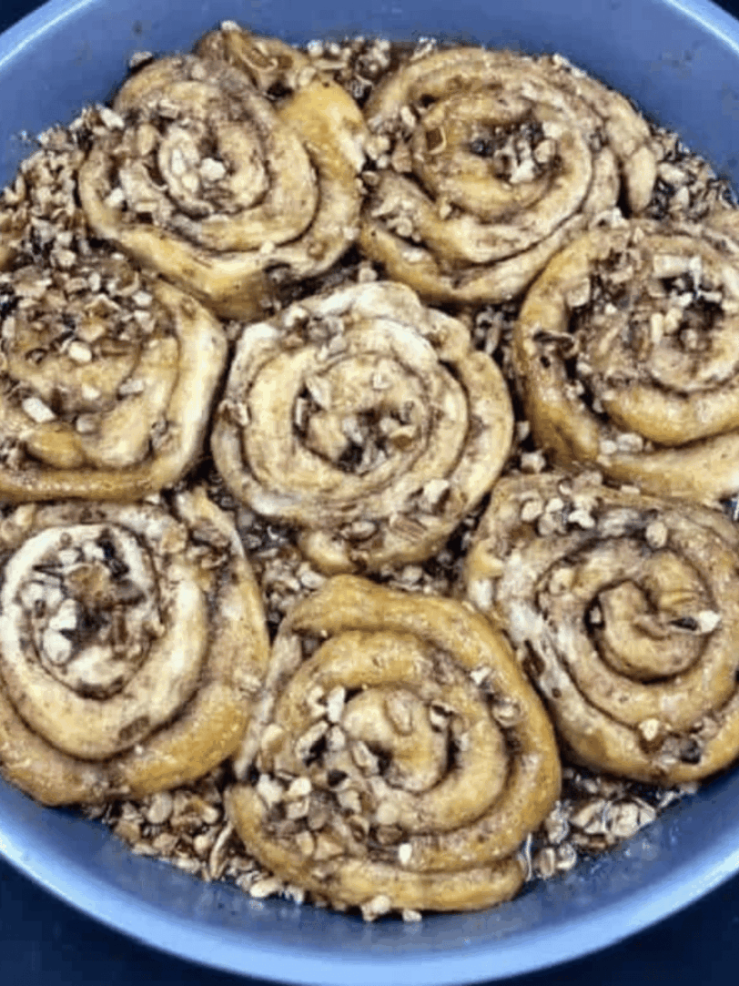 Cracker Barrel Cinnamon Roll Pie - Fork To Spoon