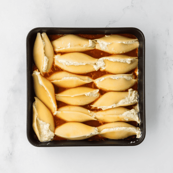 Air Fryer Italian Baked Stuffed Shells - Fork To Spoon