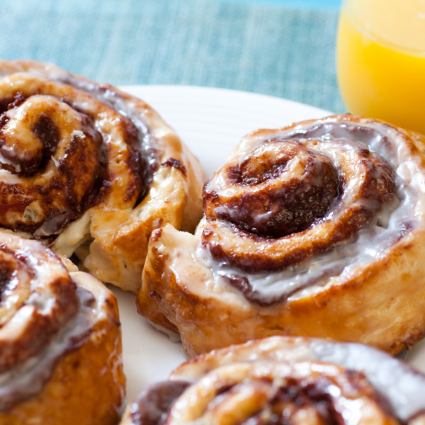 Air Fryer Rhodes Cinnamon Rolls - Fork To Spoon