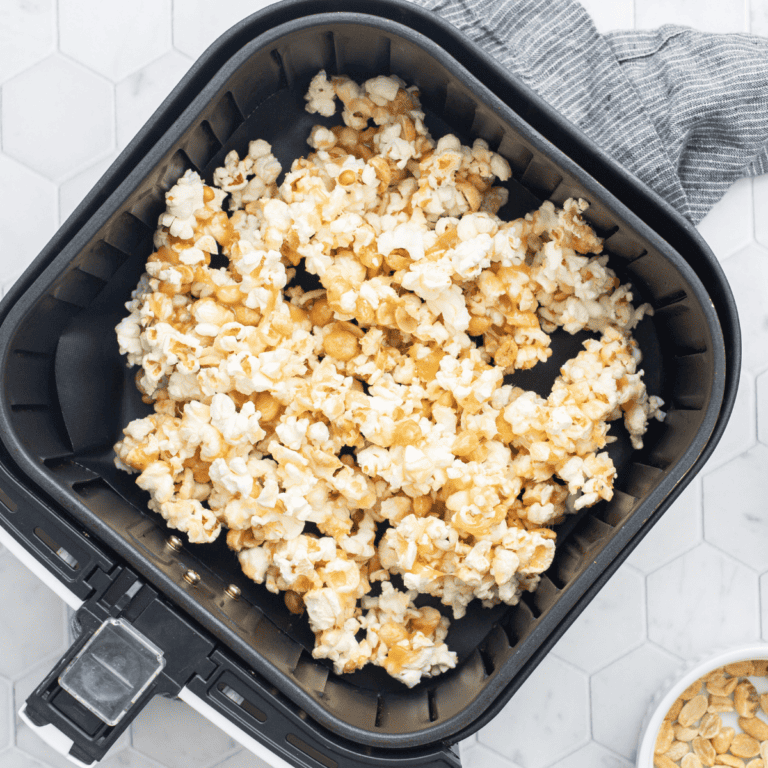 Air Fryer Cracker Jacks - Fork To Spoon
