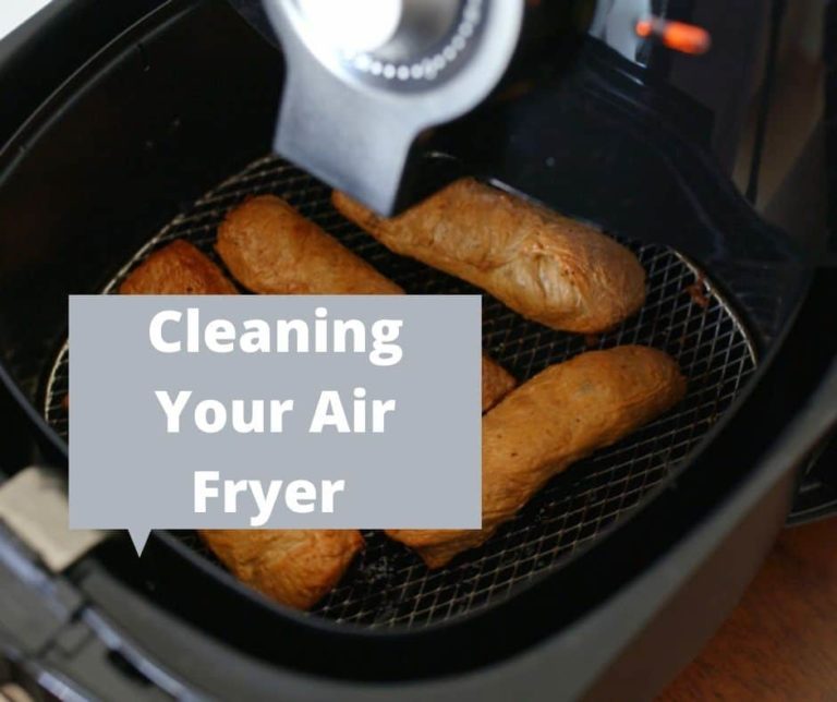 Guide To Cleaning Your Air Fryer - Fork To Spoon
