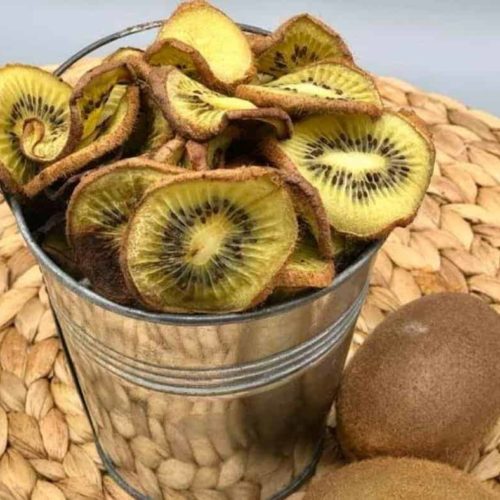 Air Fryer Kiwi Chips - Fork To Spoon