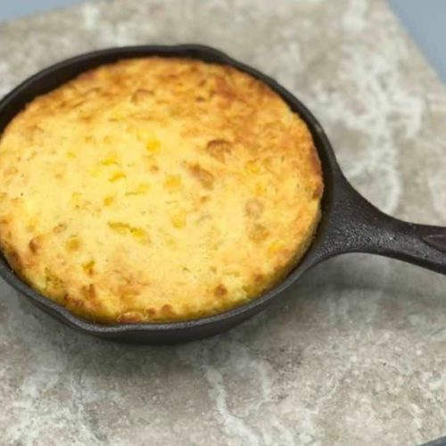 Air Fryer Sweet Corn Spoon Bread - Fork To Spoon