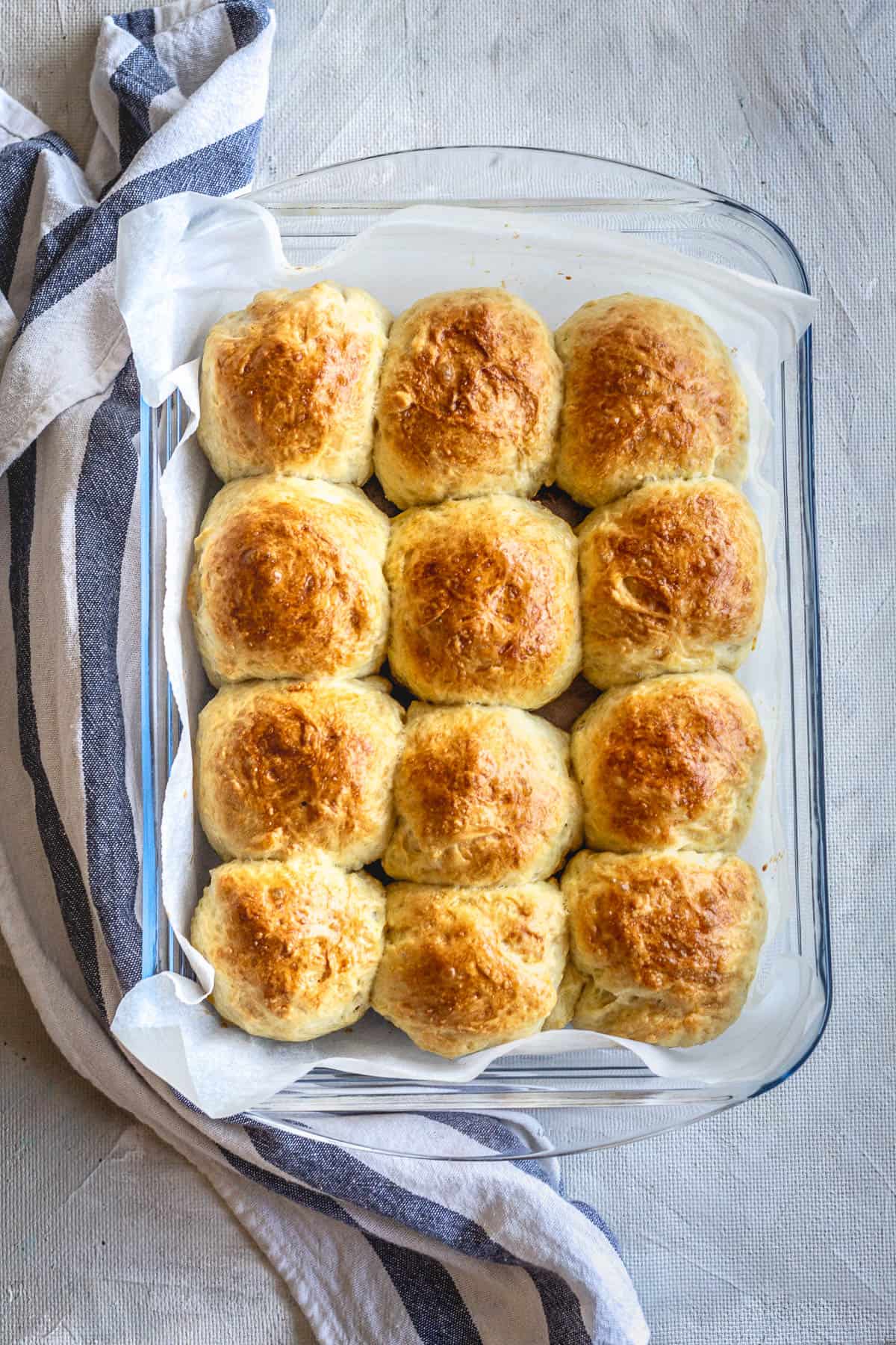 Easy Instant Pot Dinner Rolls - Fork To Spoon
