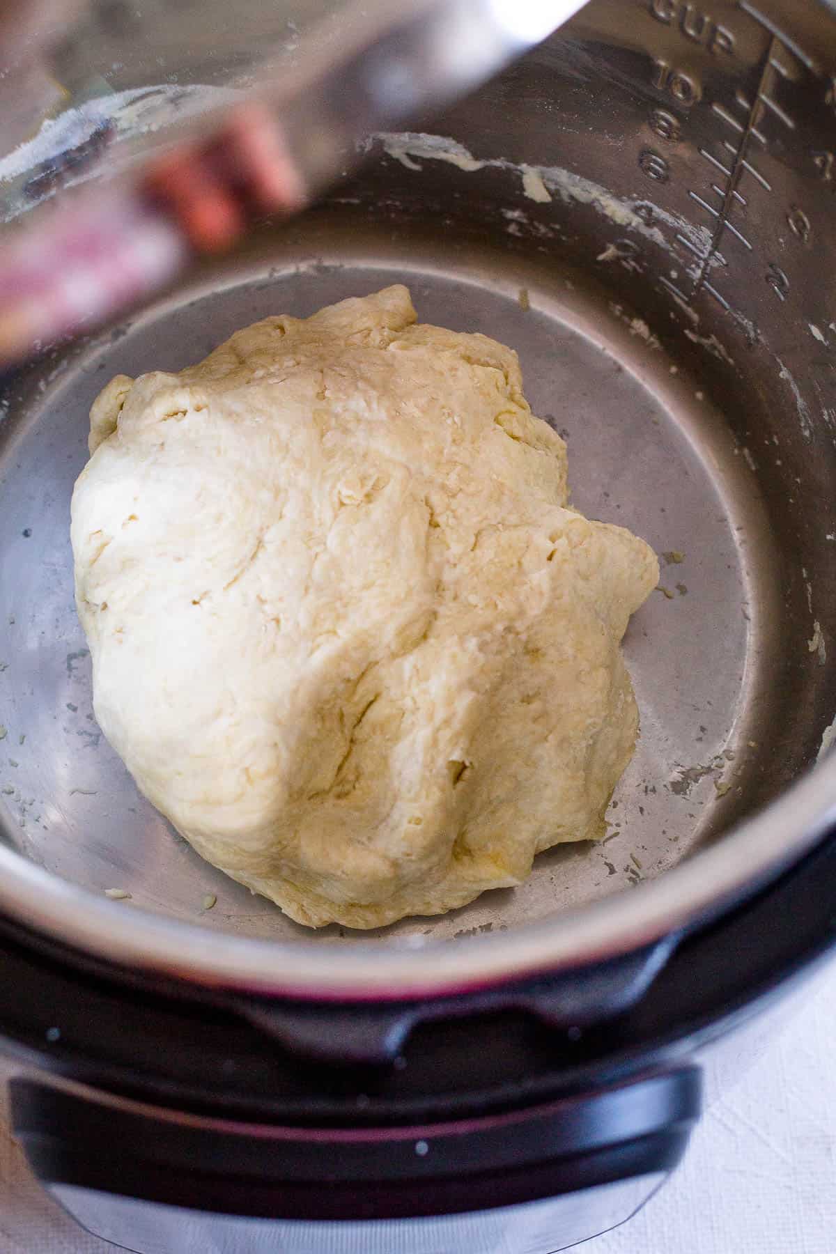 Easy Instant Pot Dinner Rolls - Fork To Spoon