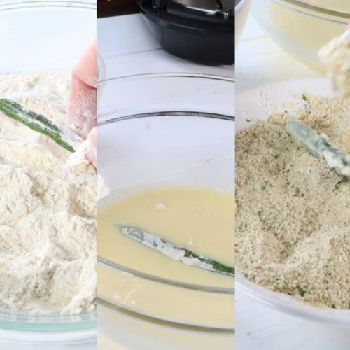 Air Fryer TGIF Friday's Green Bean Fries - Fork To Spoon