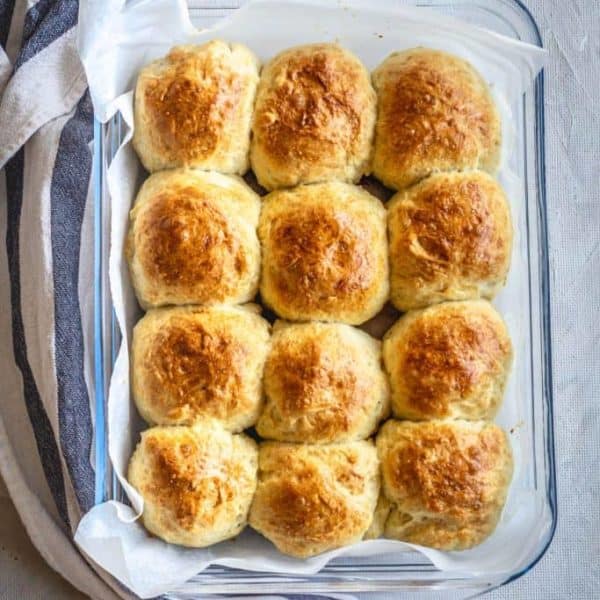 Instant Pot Dinner Rolls - Fork To Spoon
